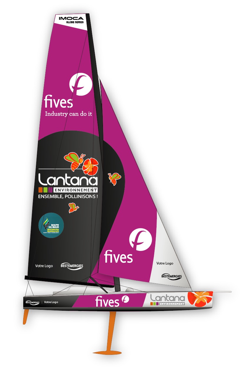 Objectif Vendée Globe pour le Groupe Fives et Lantana Environnement ! - Votre Épargne Autour Du ...