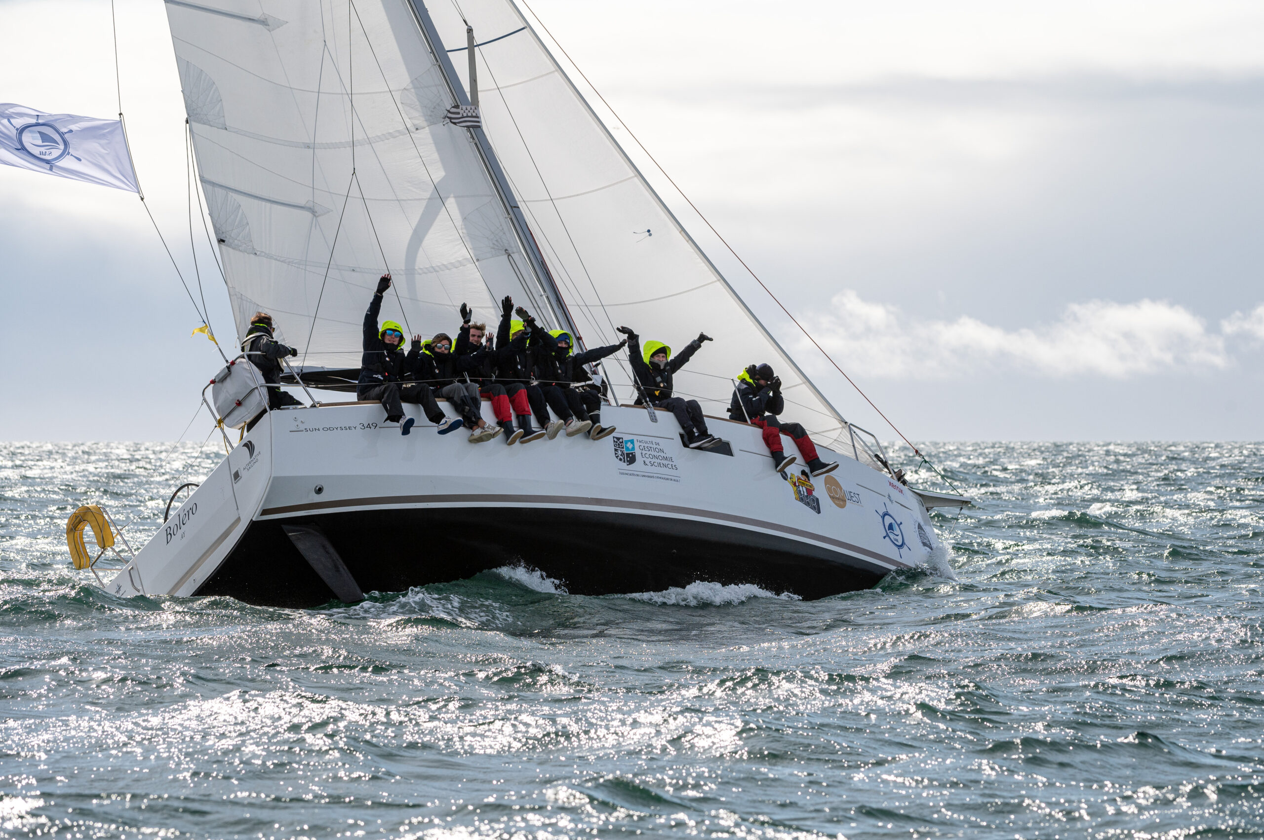 Louis Duc, parrain de la 55e Course Croisière EDHEC - Votre Épargne ...