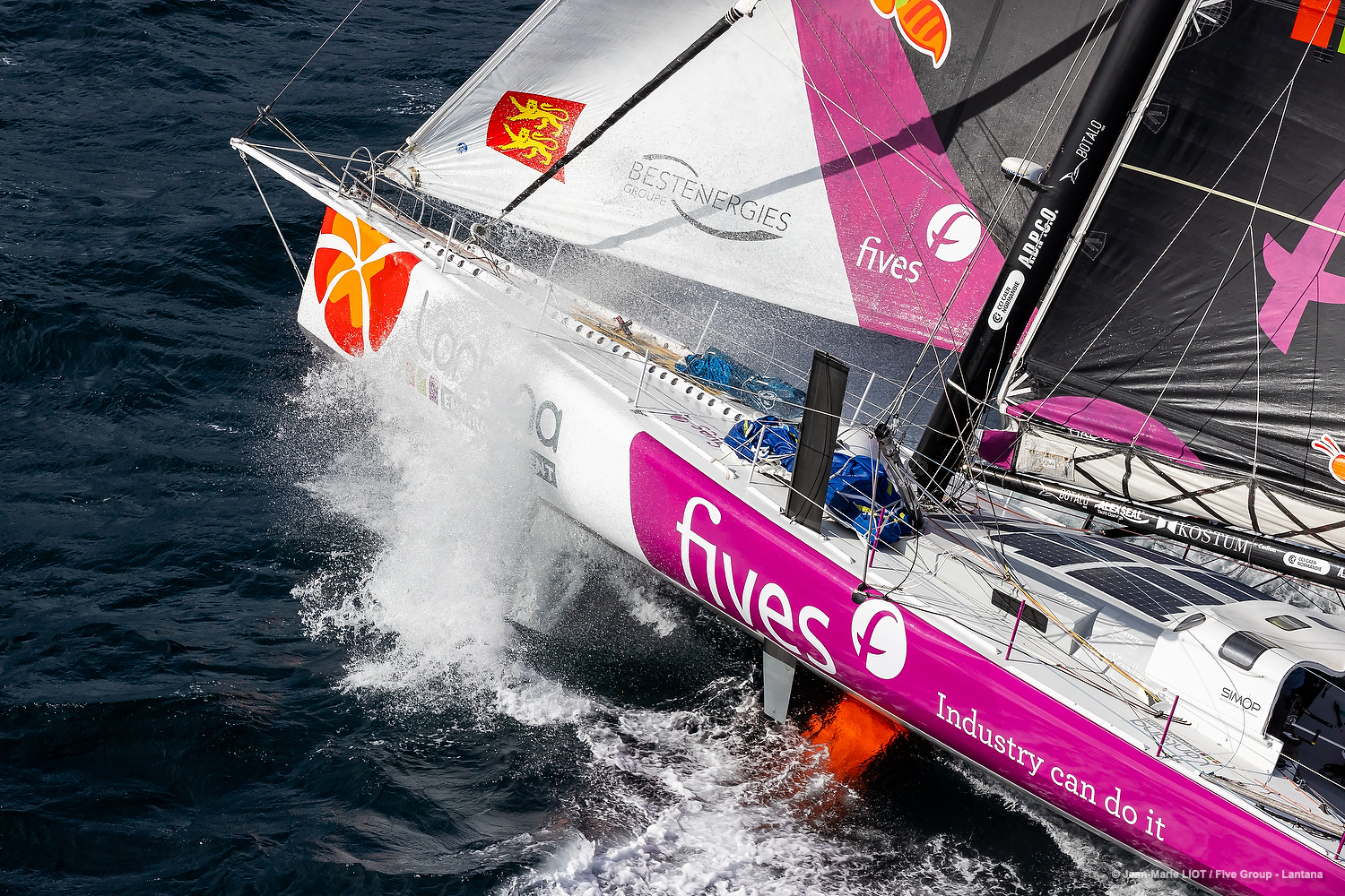Le renouveau des IMOCA à dérives - Votre Épargne Autour Du Monde