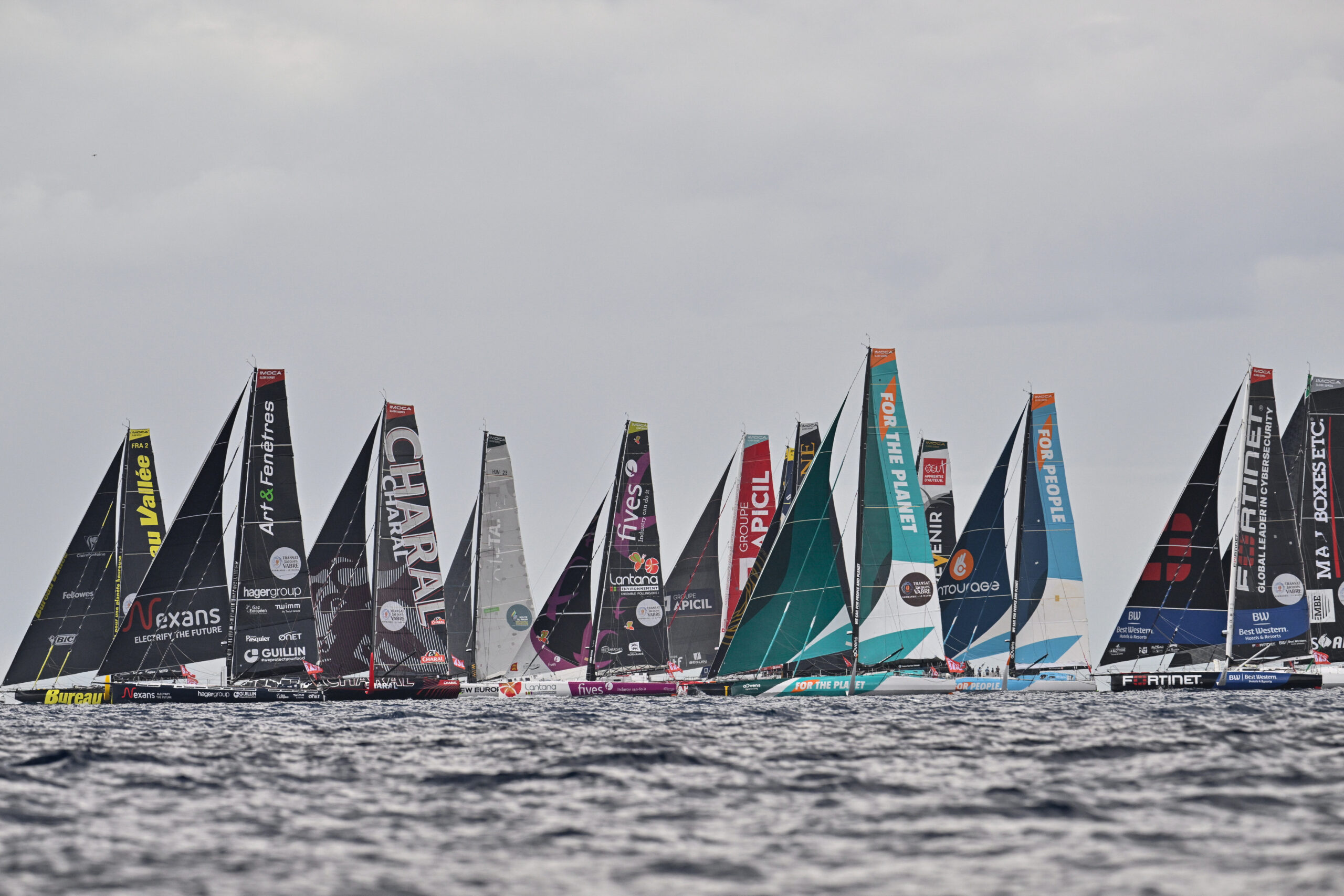 Dans le trio de tête des IMOCA à dérives - Votre Épargne Autour Du Monde