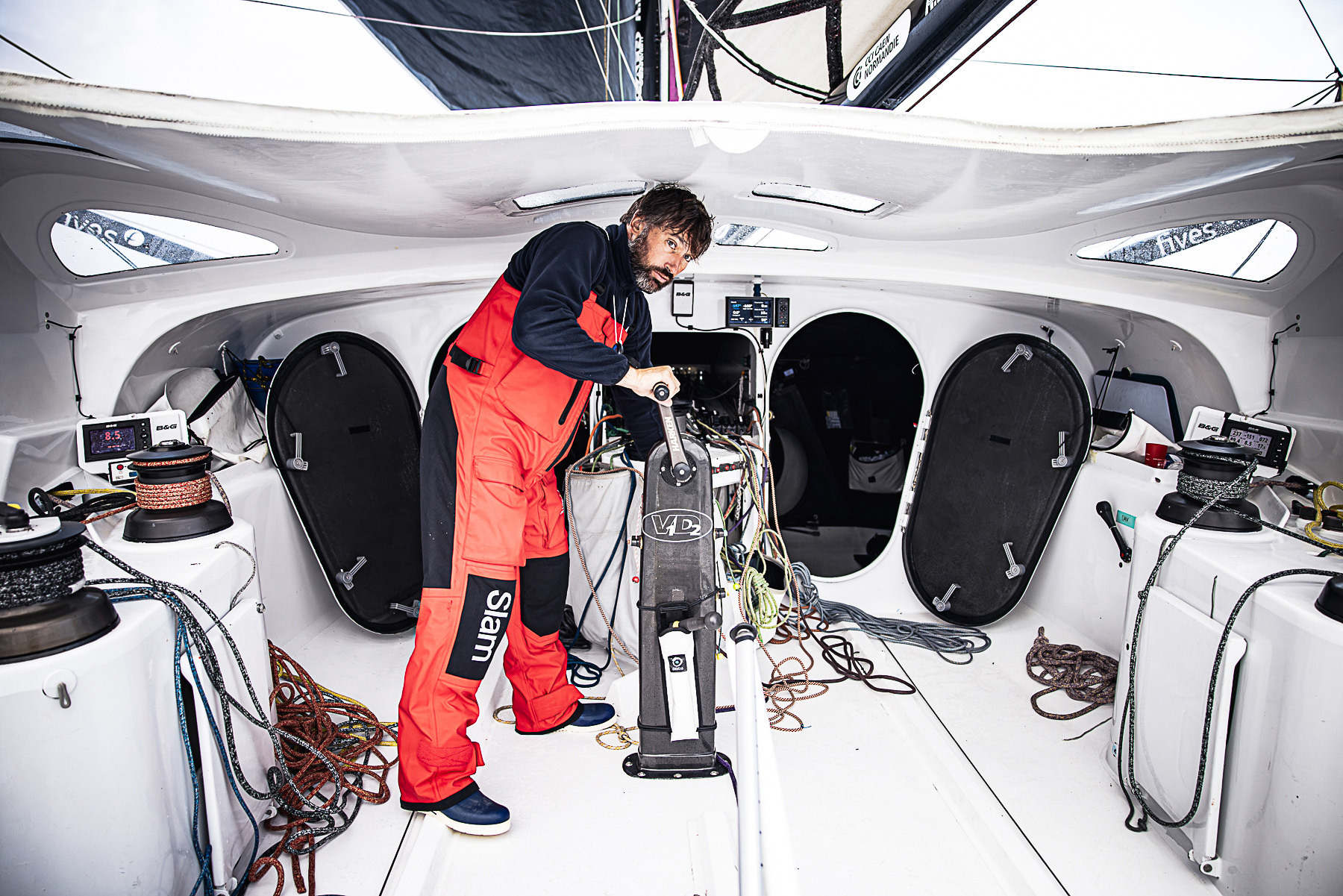 2e des Imoca à dérives avant le plongeon dans le grand sud - Votre ...